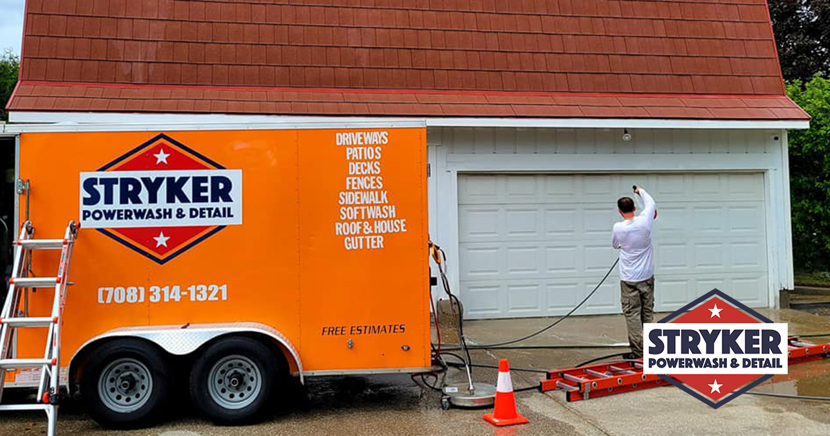 Contact Stryker Powerwash & Detail Today!